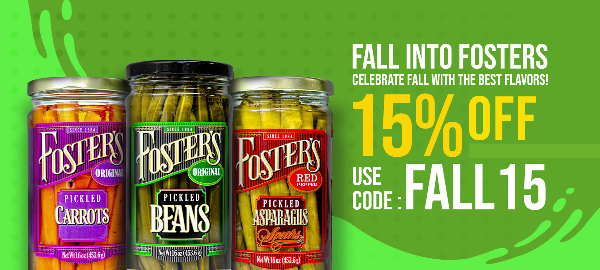 Foster's Pickled Products – Foster's Pickled Products